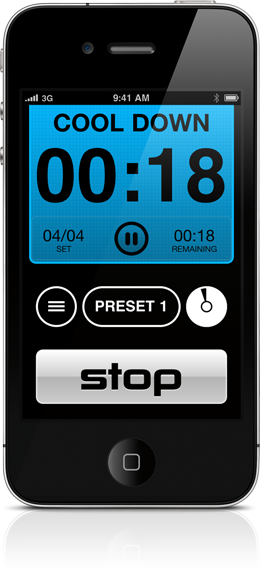 Interval Pro - Interval Timer for iPhone, and iPod touch - SimpleTouch