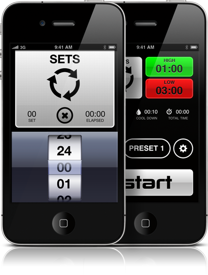 Interval Pro - Interval Timer for iPhone, and iPod touch - SimpleTouch